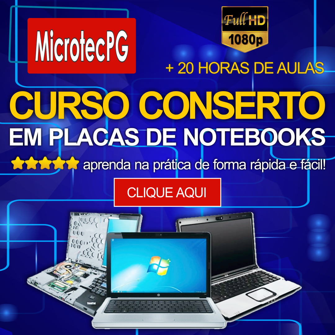Curso Conserto de Notebooks - Curso de Notebooks
