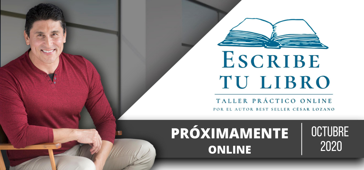 Escribe tu Libro - Taller Online