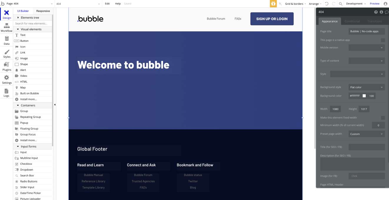 Curso de Bubble e No-Code - Aprenda Bubble
