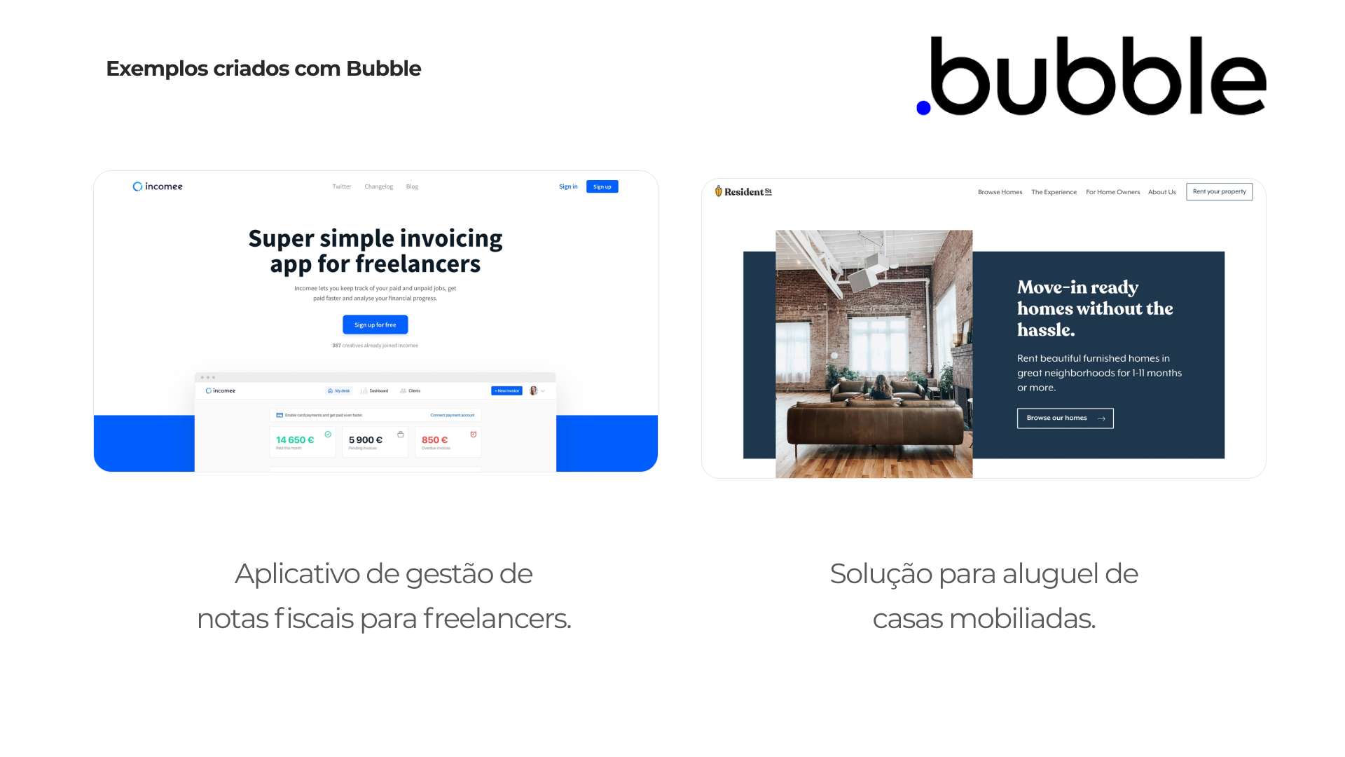 Curso de Bubble e No-Code - Aprenda Bubble