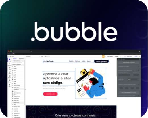 Curso de Bubble e No-Code - Aprenda Bubble