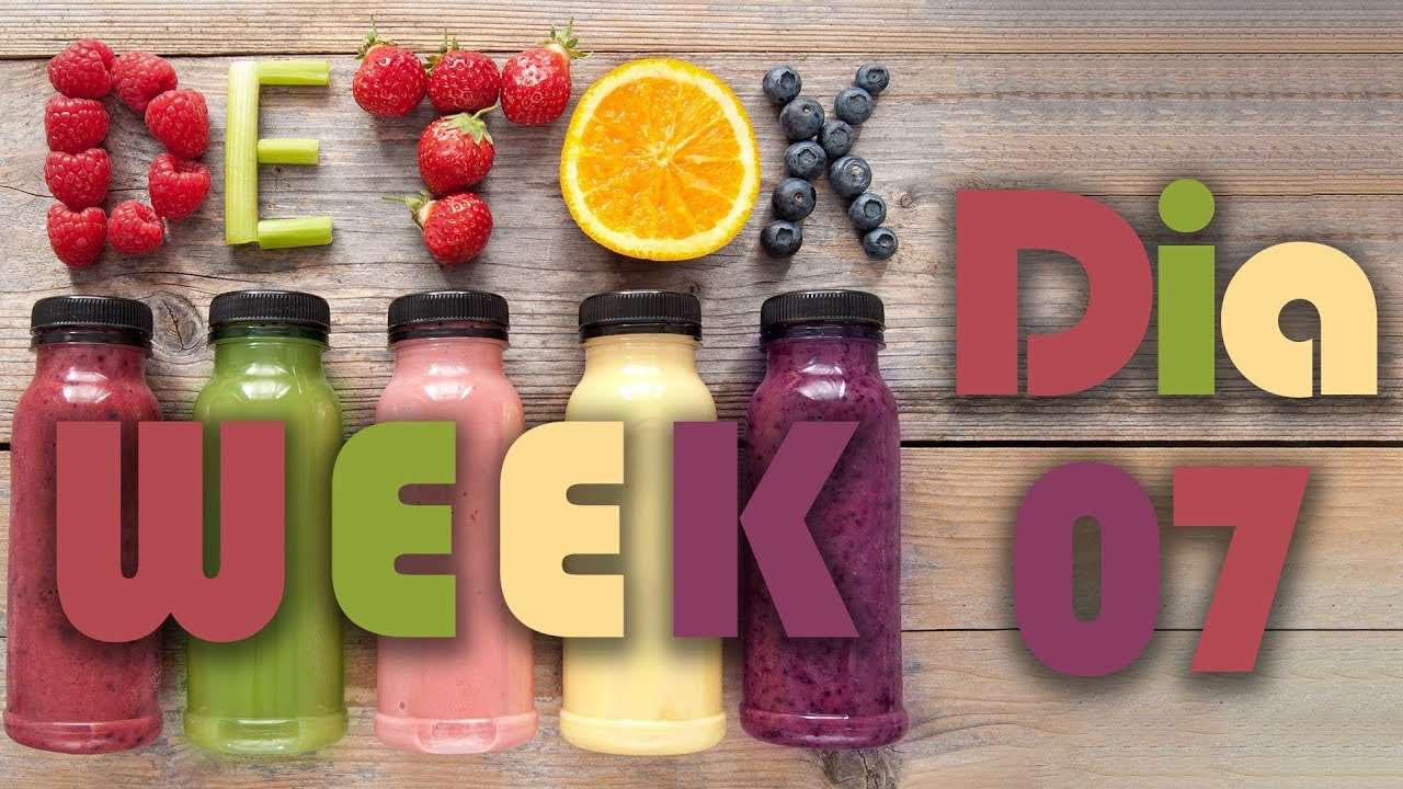 Desafio Detox Week