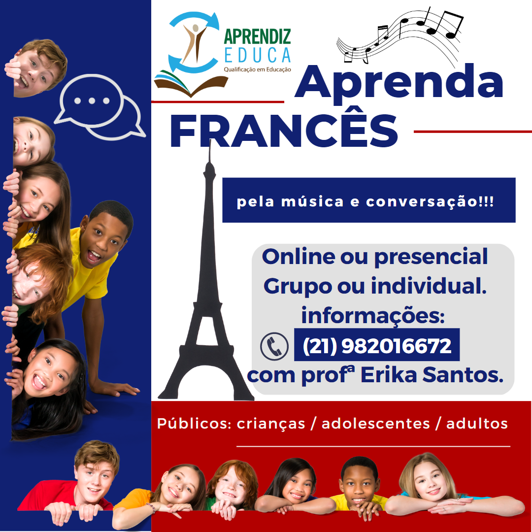 Curso de Francês feito para você!