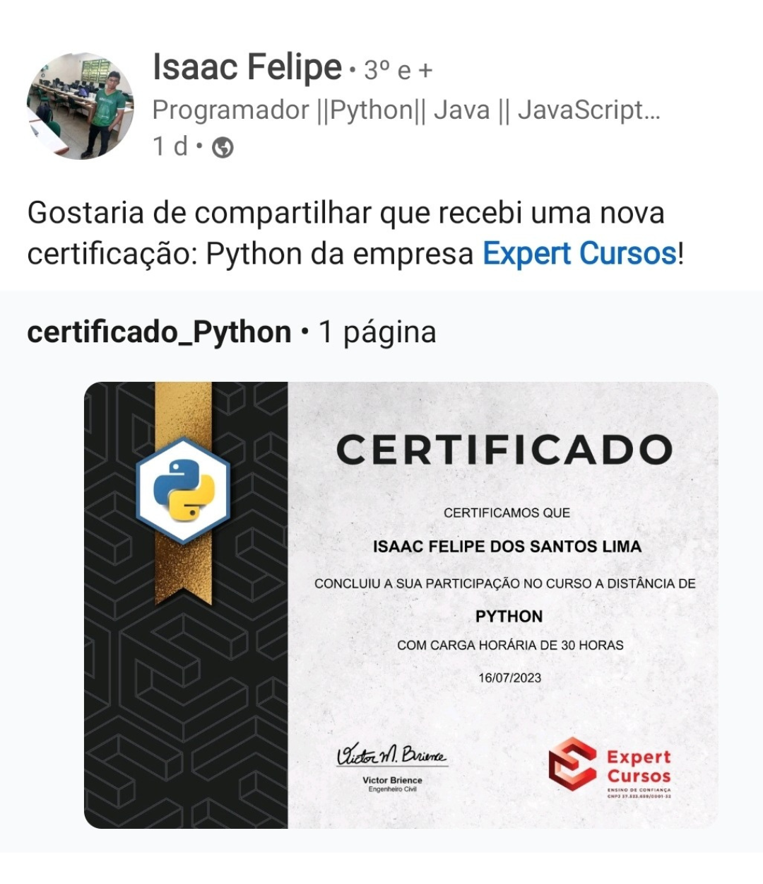 Curso de Python